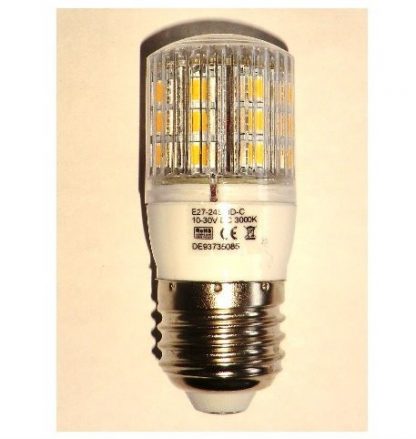 E27 LED bulb 12V / 24V, 4W