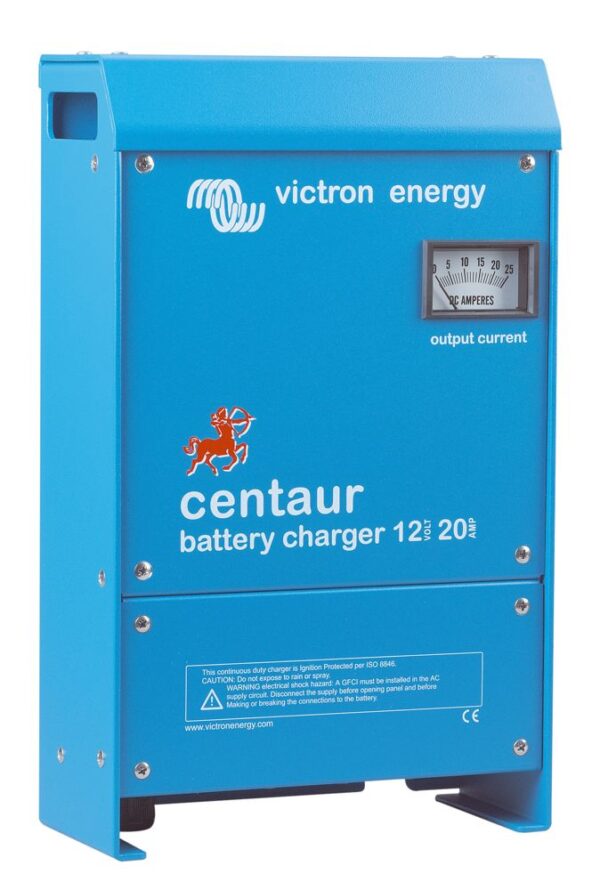 Battery Charger Victron Centaur 230V, 12V battery, 20-100A | KeryChip ...