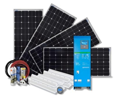 Solar set 600 watt 24 volt solar PV system with EasySolar | | KeryChip ...